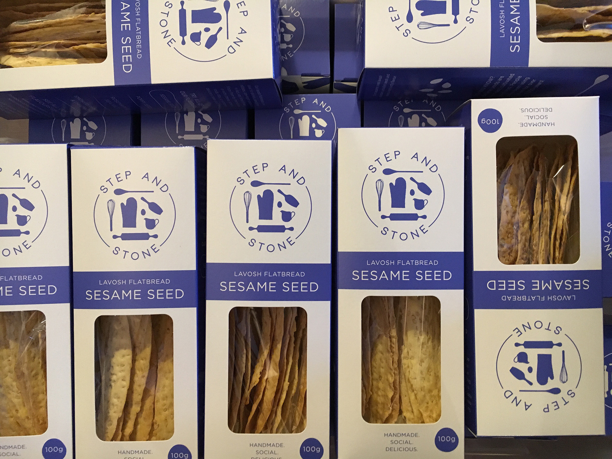 Step and Stone - Better Food