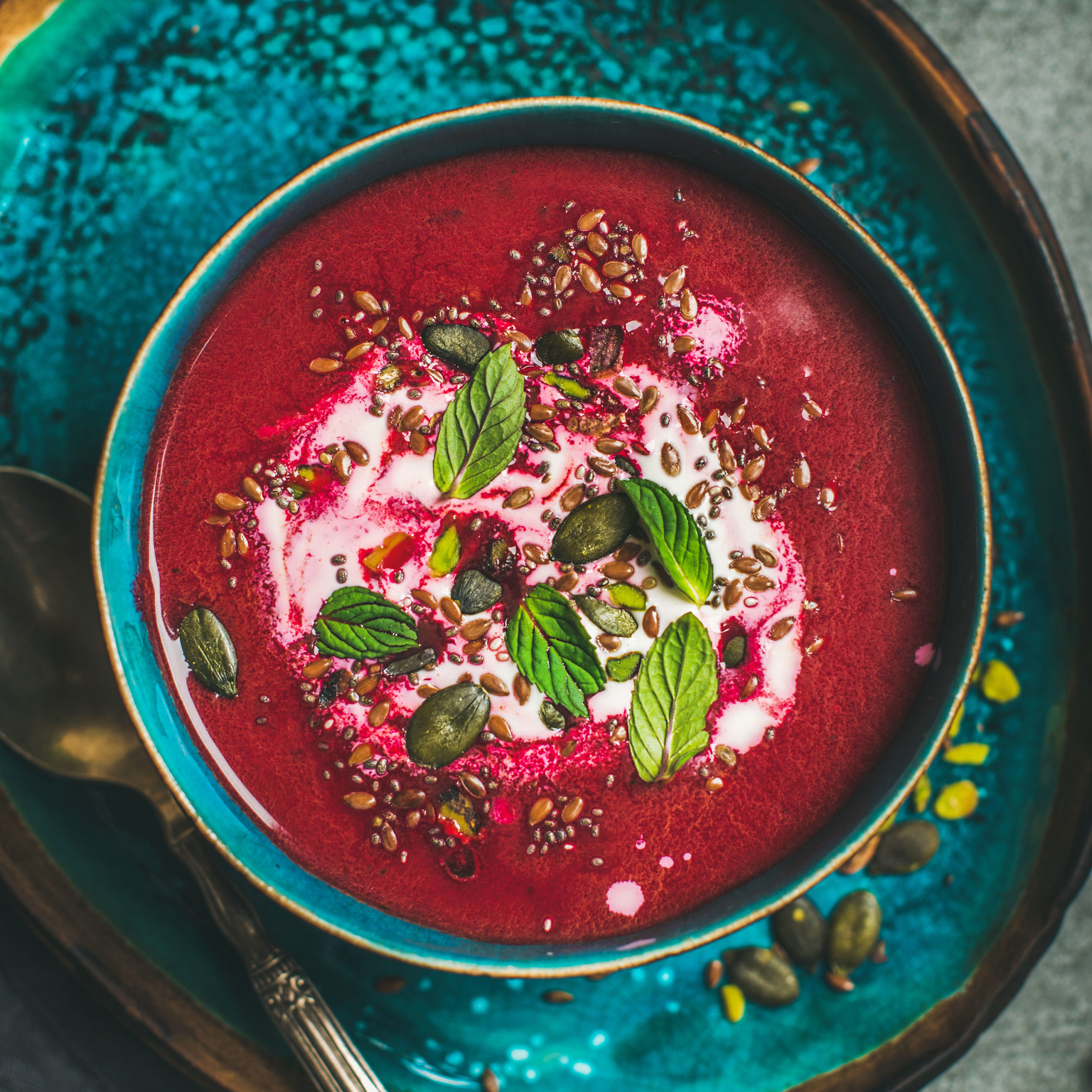 Beetroot and Chilli Soup - Better Food
