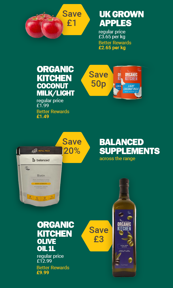 better rewards offers WEB - Better Food