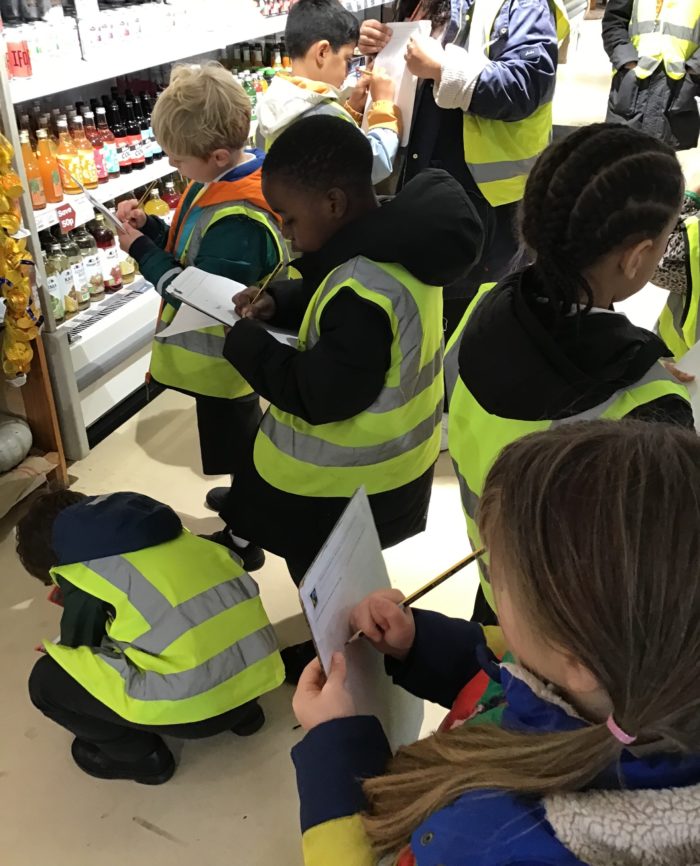 primary school visit - Better Food